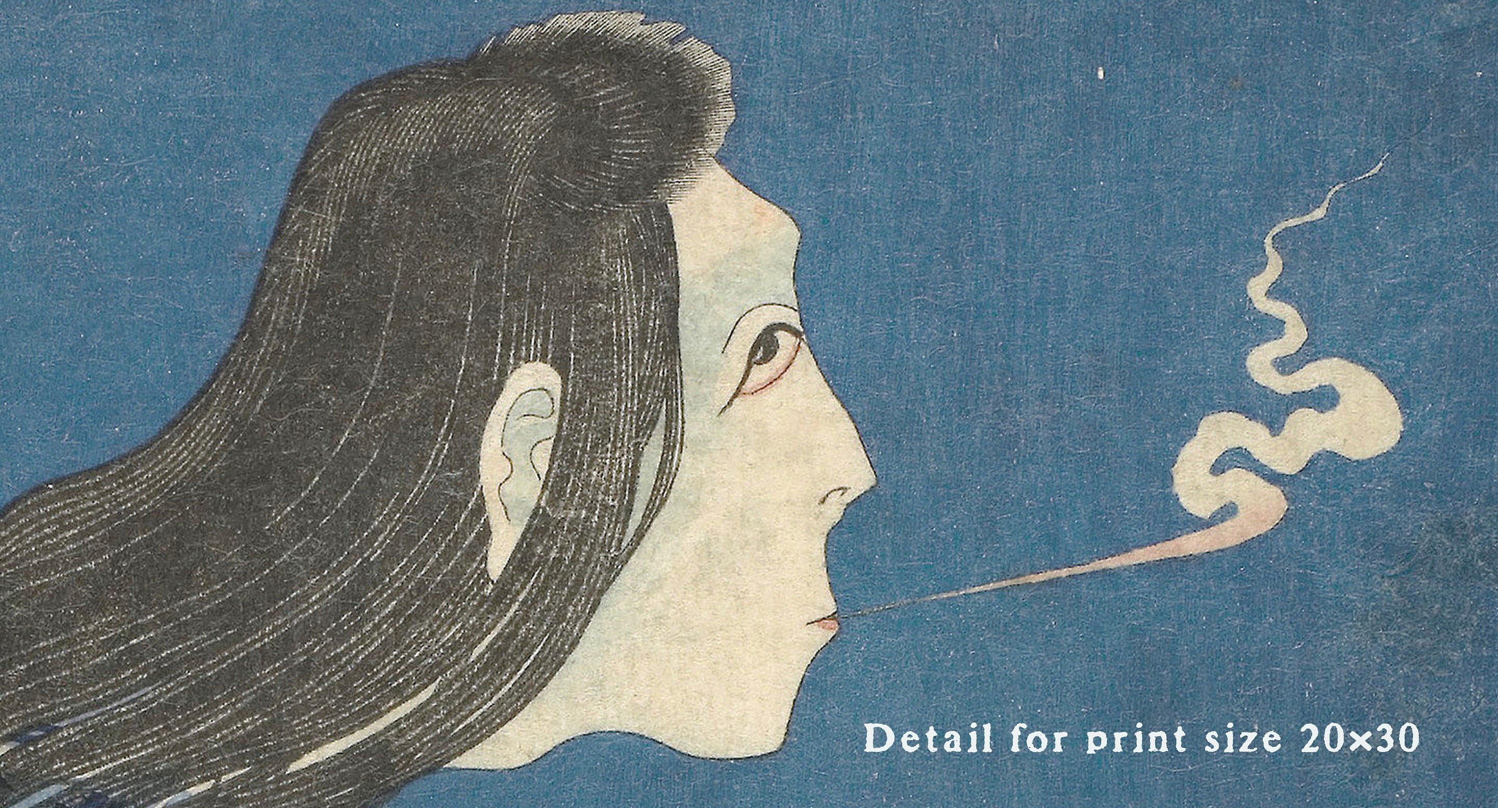 Yokai Set of 4 katsushika Hokusai Wall Art Gallery Japanese Folklore ...