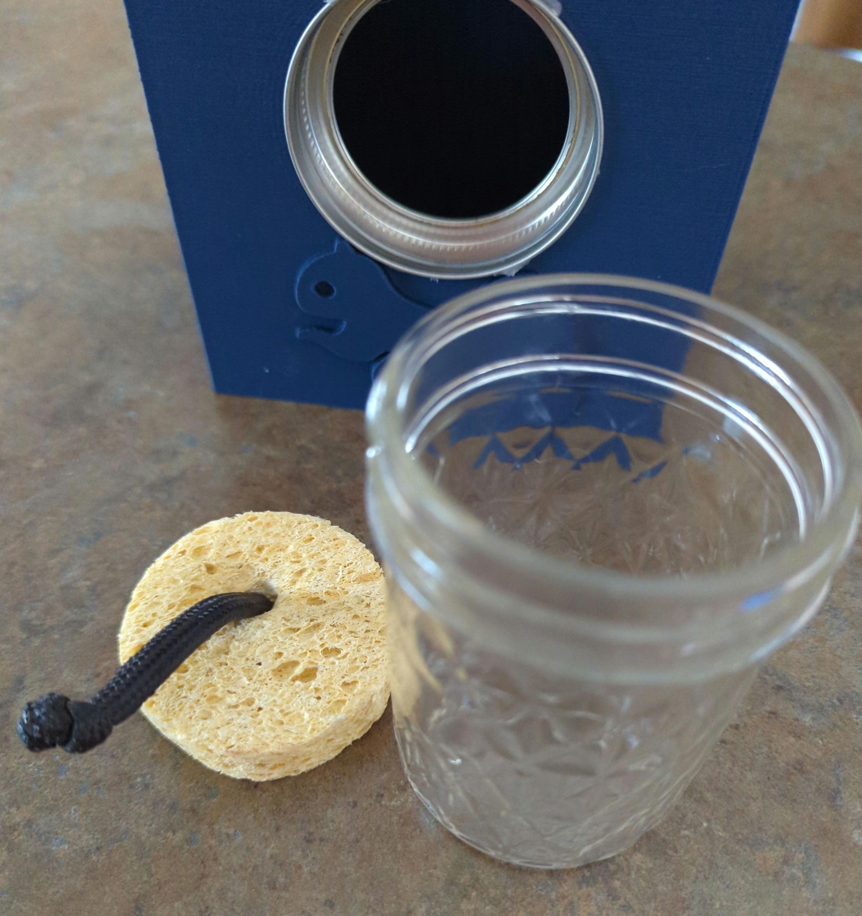 Squirrel Feeder/sanctuary-colors Available: Blue, Red, Green, Brown W ...