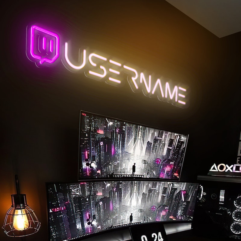 Custom Neon Sign - Etsy