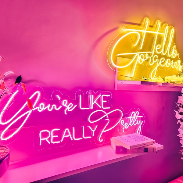 Youre Really Pretty Sign - Etsy