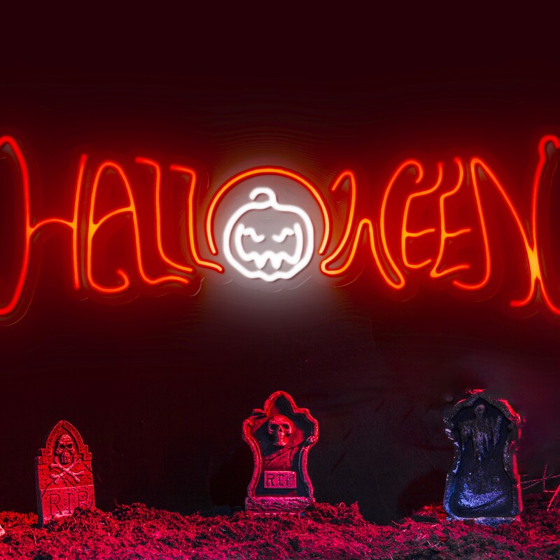 Halloween Signs - Etsy Canada