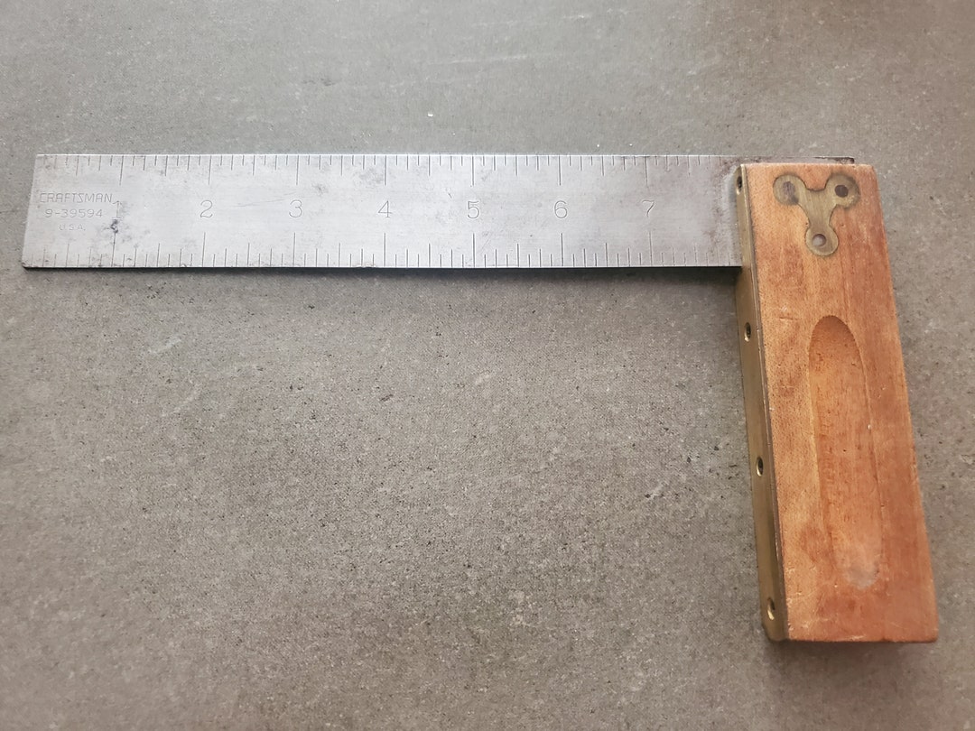 Carpenter Tri Square - Etsy