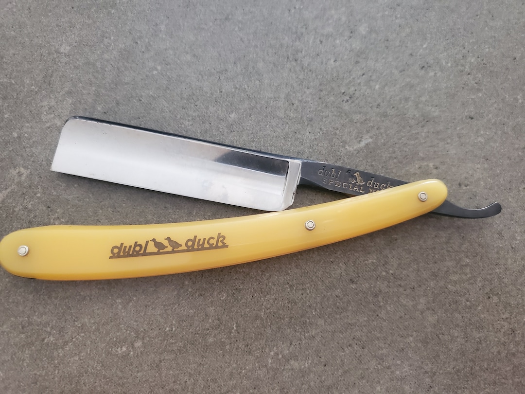 Dubl Duck No 1 Satin Edge Razor - Etsy