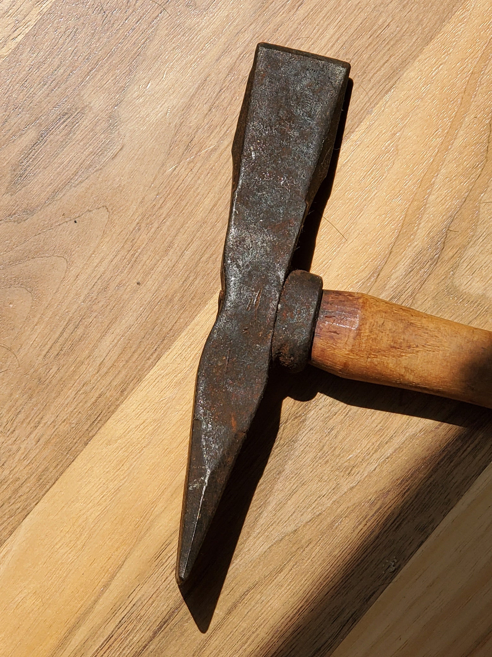 Vintage Atlas tomahawk Chisel & Cross Chisel Hammer. 7 Head 12 Hickory ...