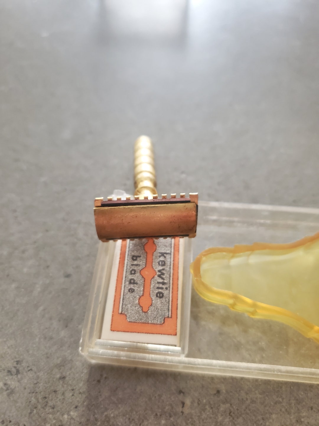 Kewtie Mini Double Edge Razor - Etsy