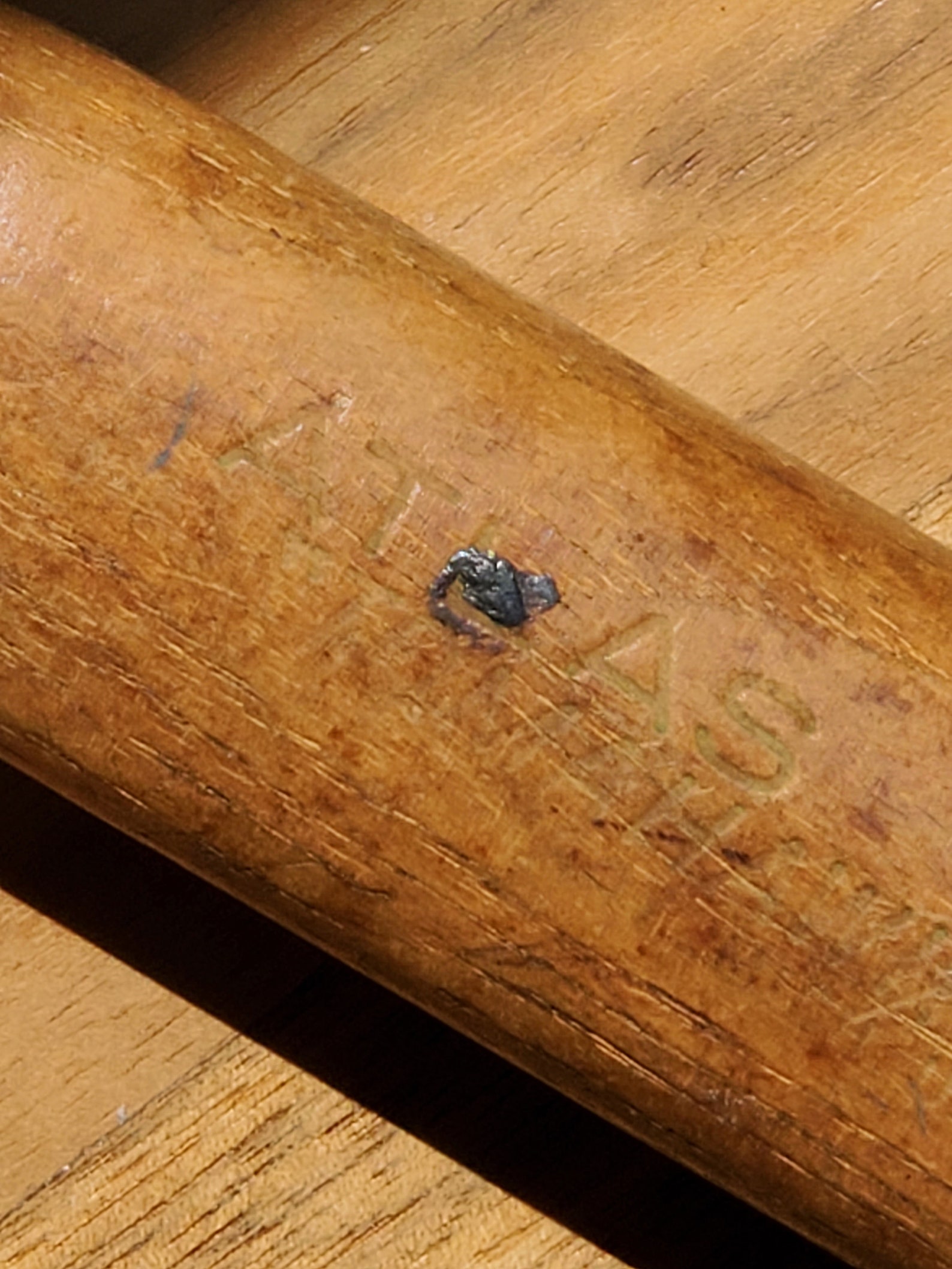 Vintage Atlas tomahawk Chisel & Cross Chisel Hammer. 7 Head 12 Hickory ...