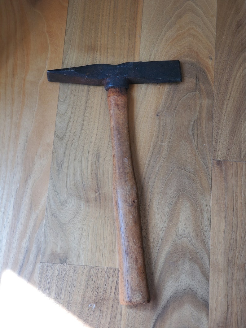 Vintage Atlas tomahawk Chisel & Cross Chisel Hammer. 7 Head 12 Hickory ...