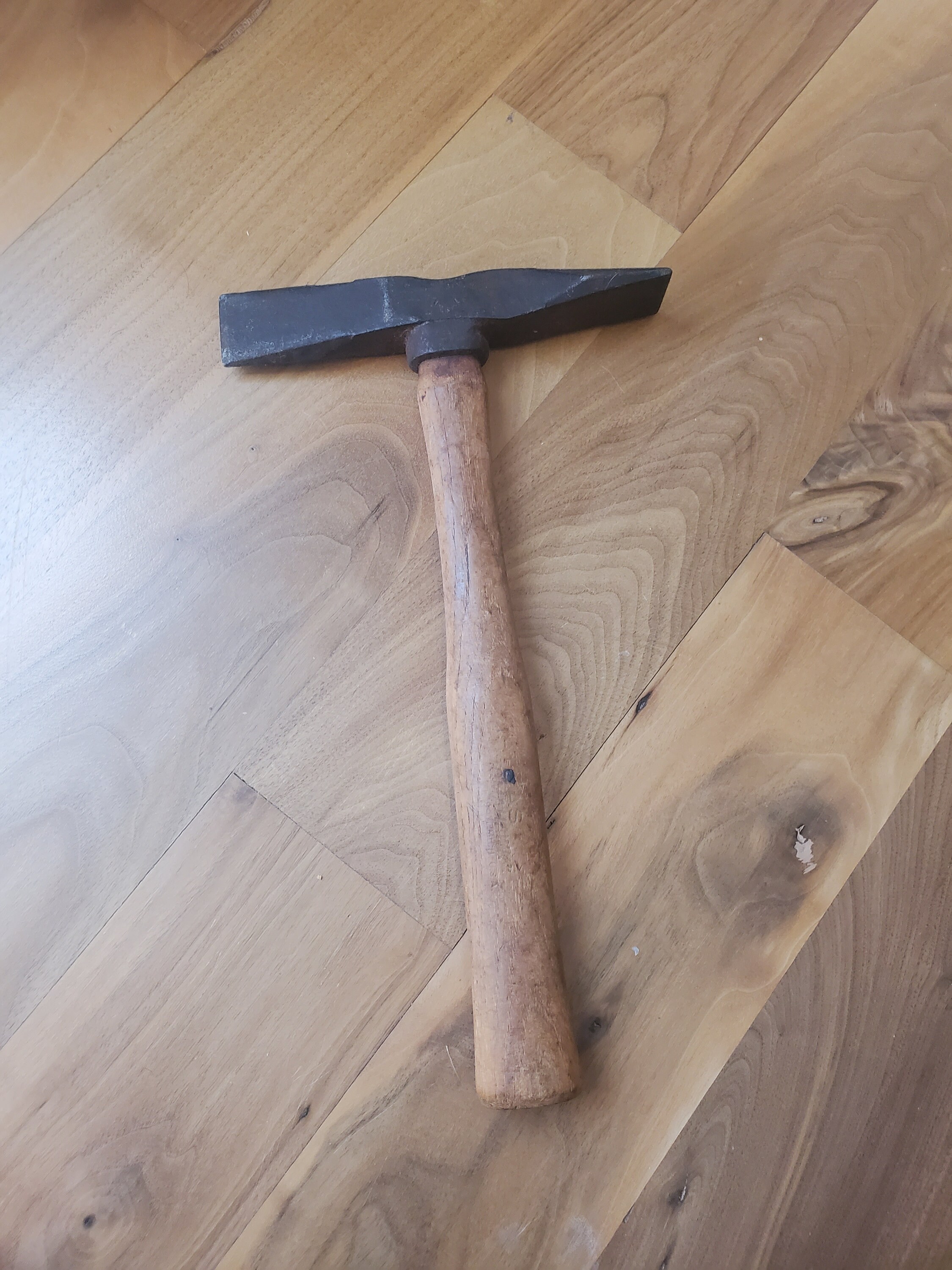 Vintage Atlas tomahawk Chisel & Cross Chisel Hammer. 7 Head 12 Hickory ...