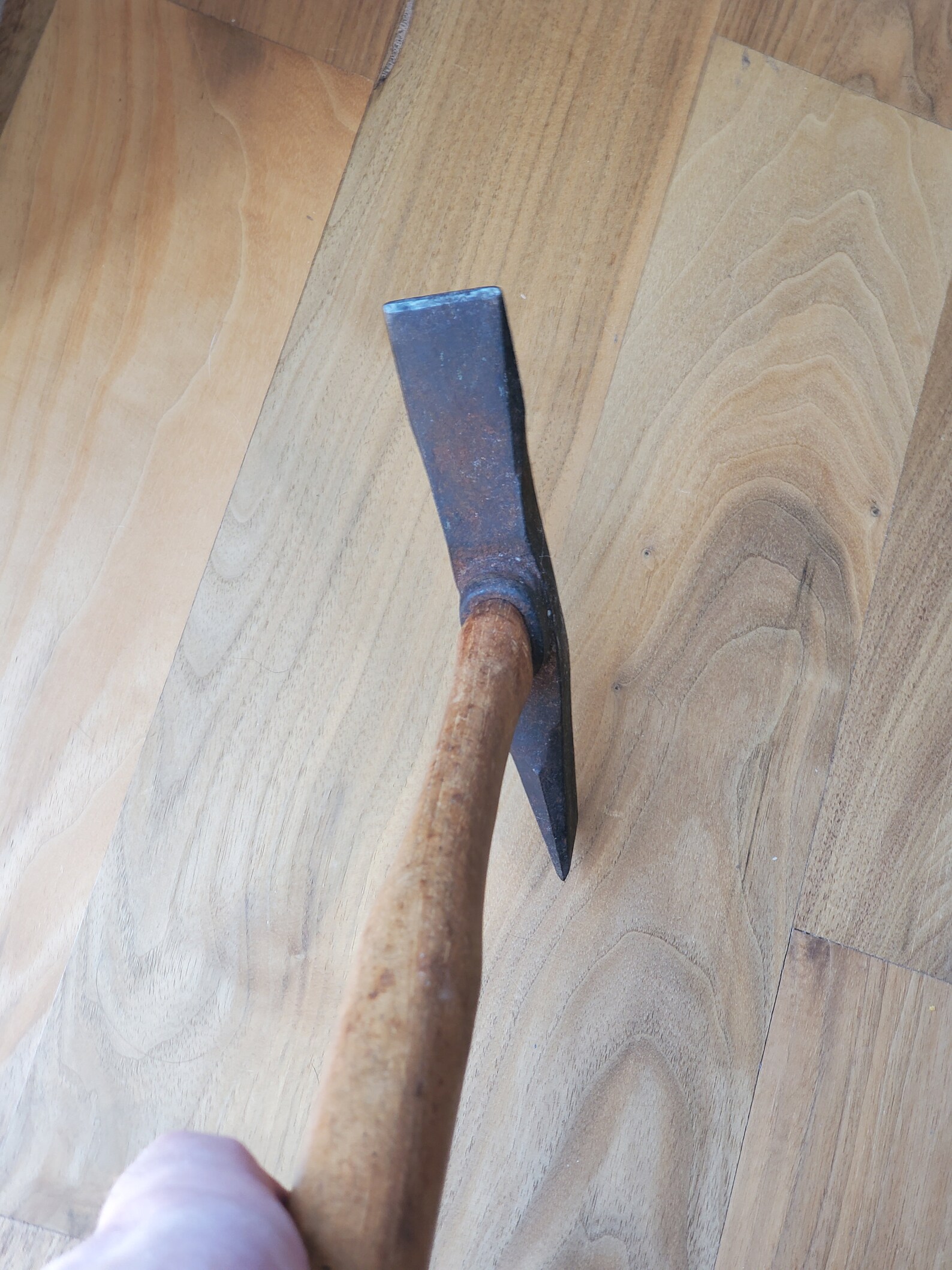 Vintage Atlas tomahawk Chisel & Cross Chisel Hammer. 7 Head 12 Hickory ...