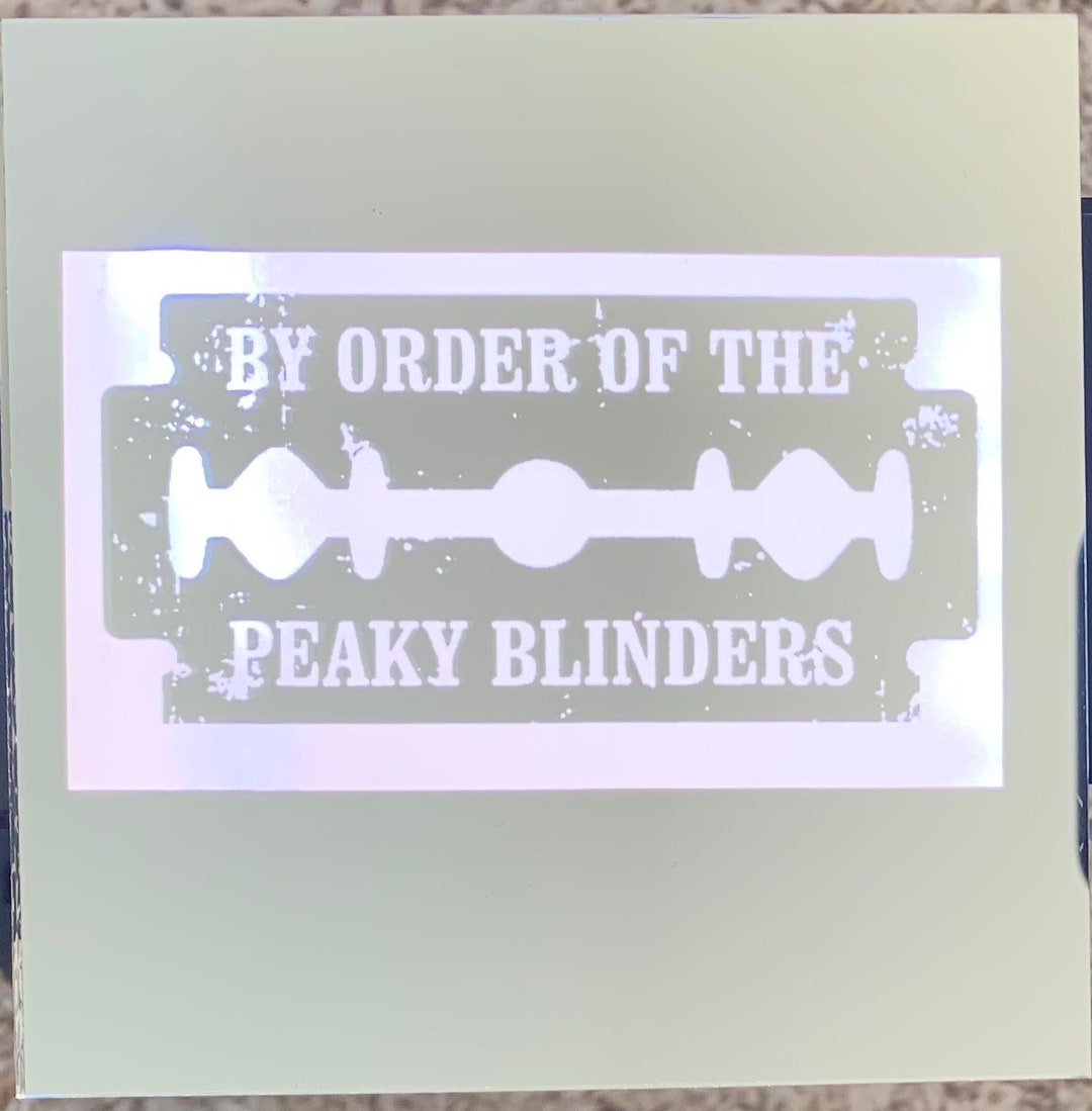 Mirrored Light Box (by Order of the Peaky Blinders) - Etsy