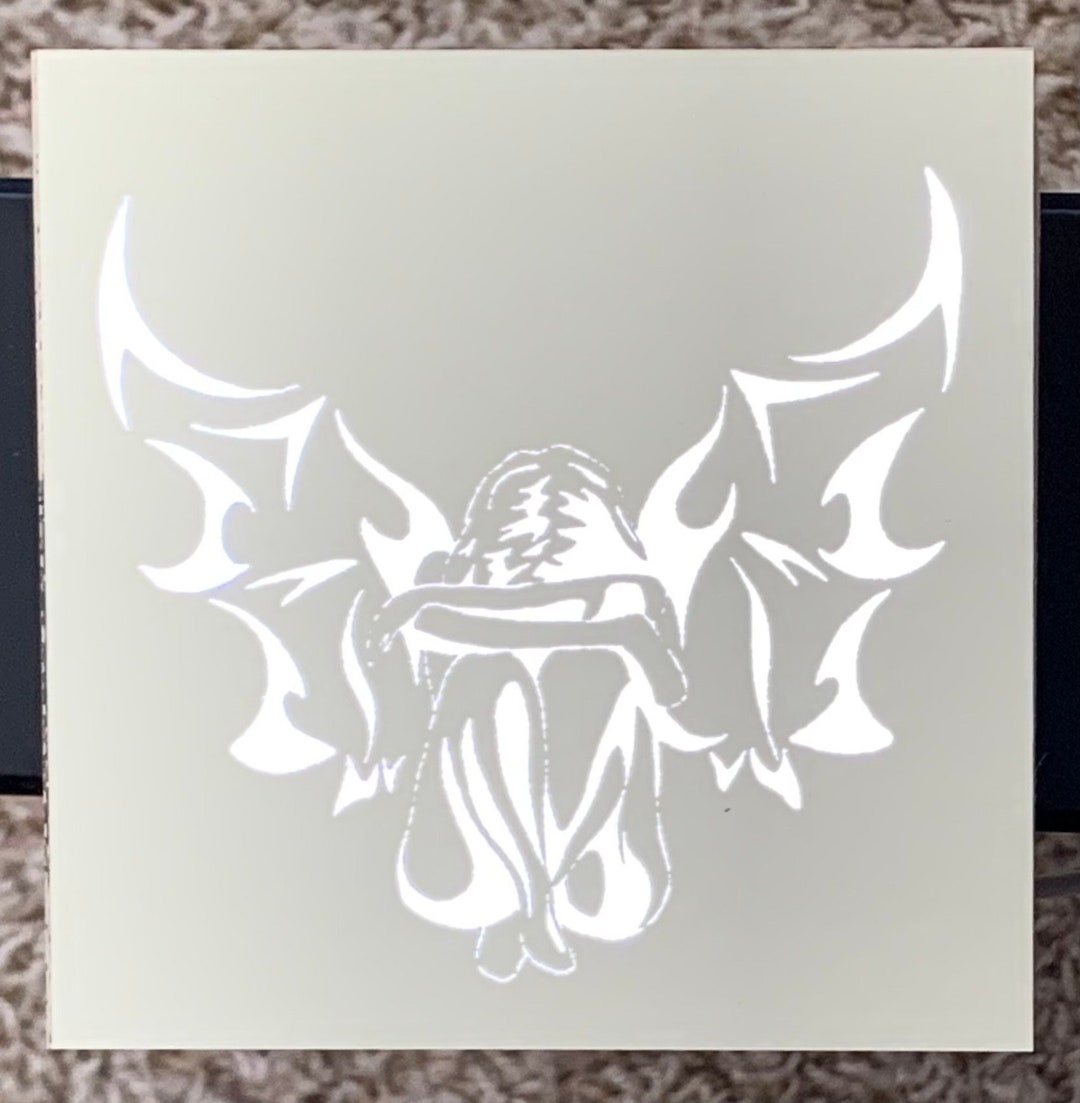 Mirrored Light Box (winged Woman) - Etsy