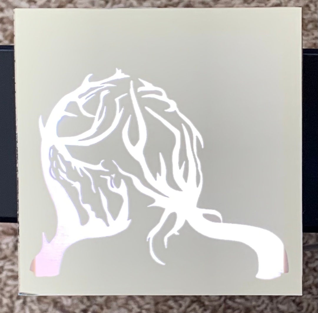Mirrored Light Box (woman in Trees) - Etsy
