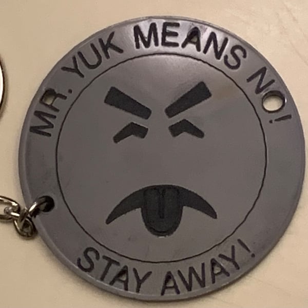 Mr Yuk Yuck - Etsy