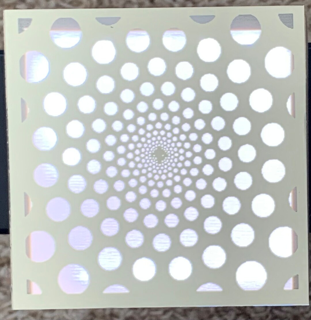 Mirrored Light Box (circle Ball Tunnel) - Etsy
