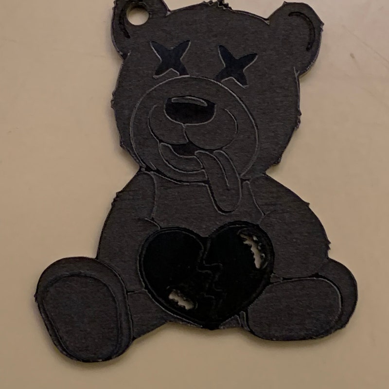 Teddy Bear With X Eyes - Etsy