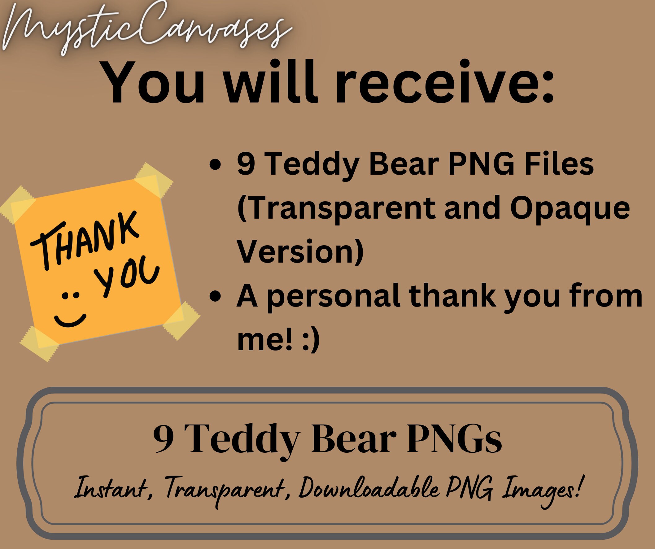 9 Teddy Bear Clipart Pngs - 10 High Quality Clipart Teddy Bear Artwork ...