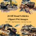 25 Cars and Cars in Mud Clipart off Road Vehicles Art Car in Mud Art ...