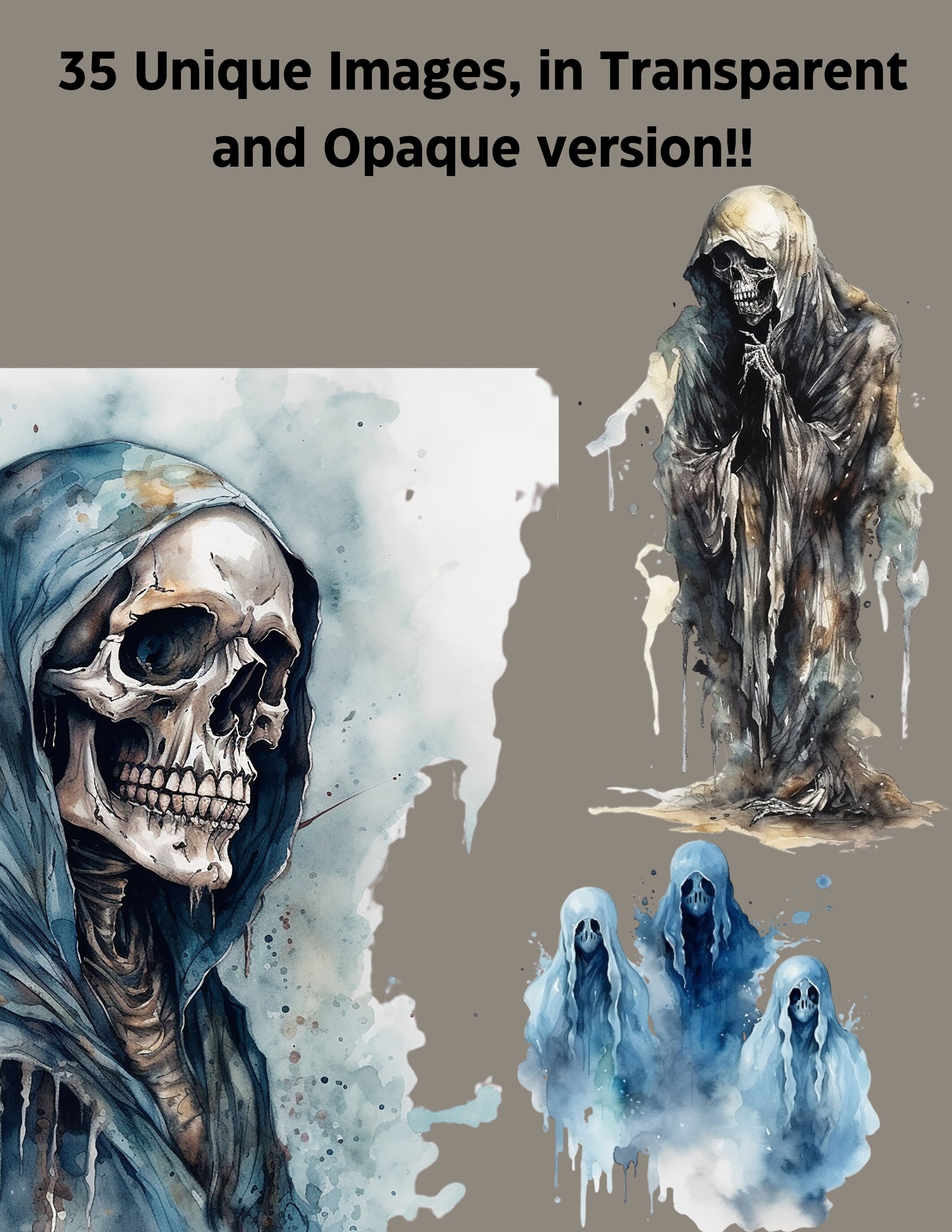 35 Dark Ghost Images - Evil Ghosts Art - Ghost Clipart - Evil Ghosts ...