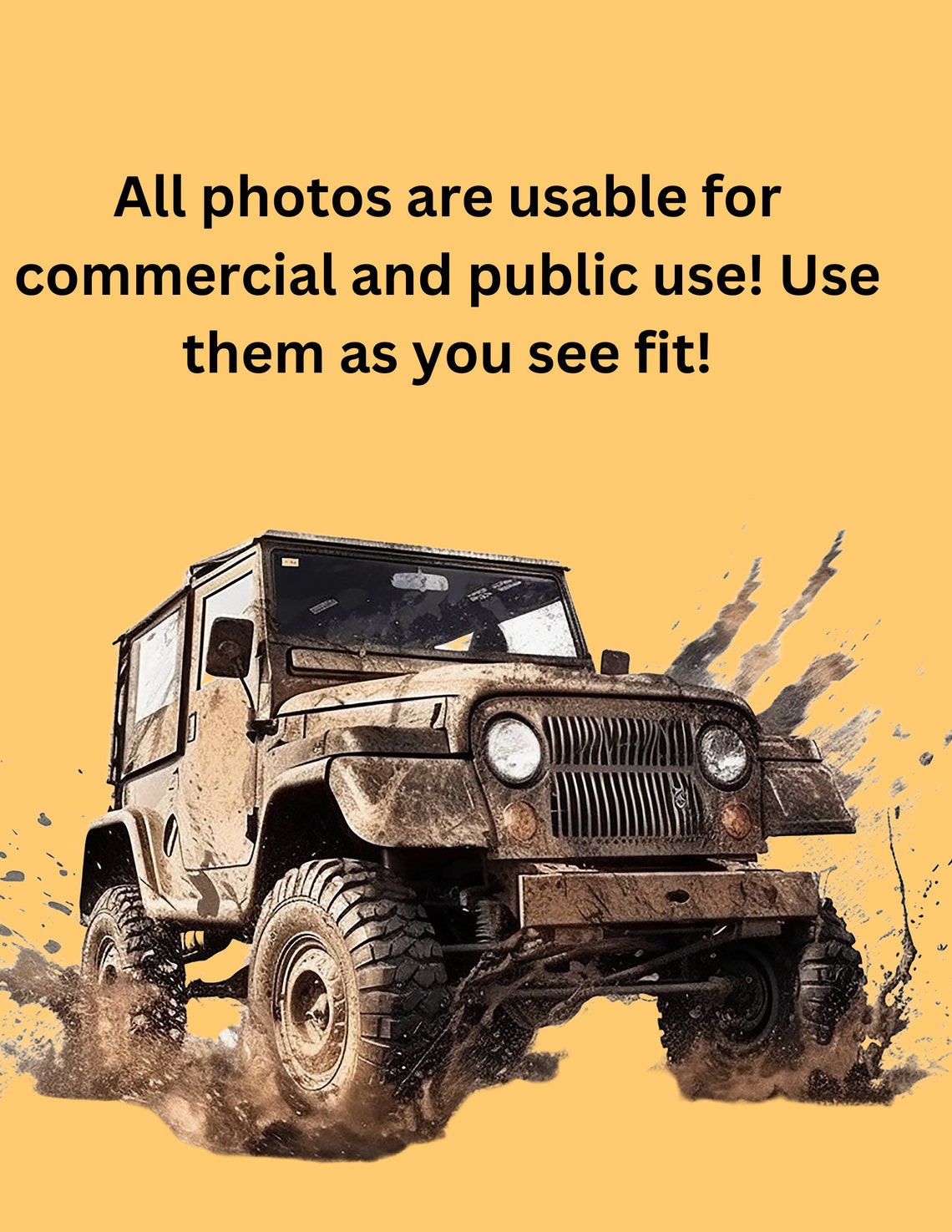 25 Cars and Cars in Mud Clipart off Road Vehicles Art Car - Etsy