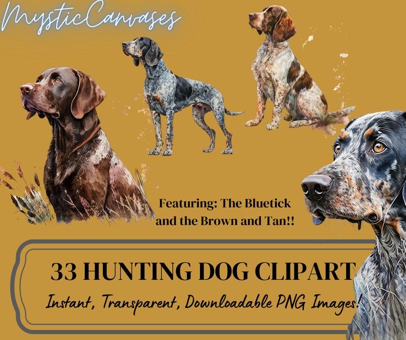33 Hunting Dog Clipart - 33 Hunting Hound Artwork - Hunting Dog PNG ...