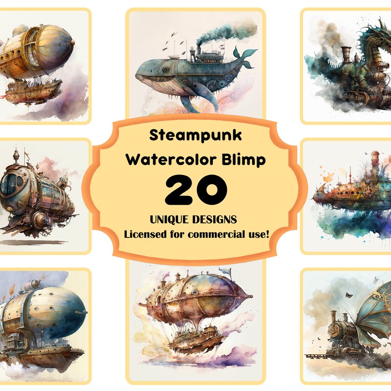 Cat Steampunk - Etsy
