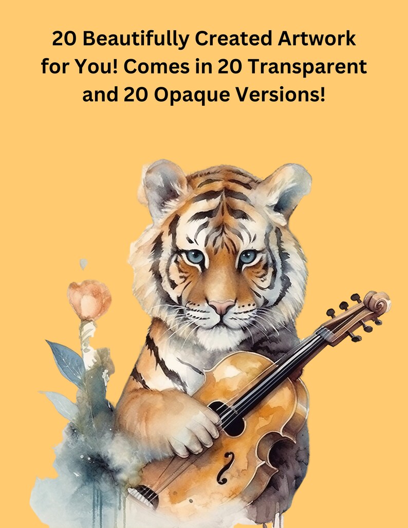 20 Musical Animals PNG Clipart Animals Making Music Giraffe Art Birds ...