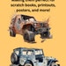 25 Cars and Cars in Mud Clipart off Road Vehicles Art Car in Mud Art ...