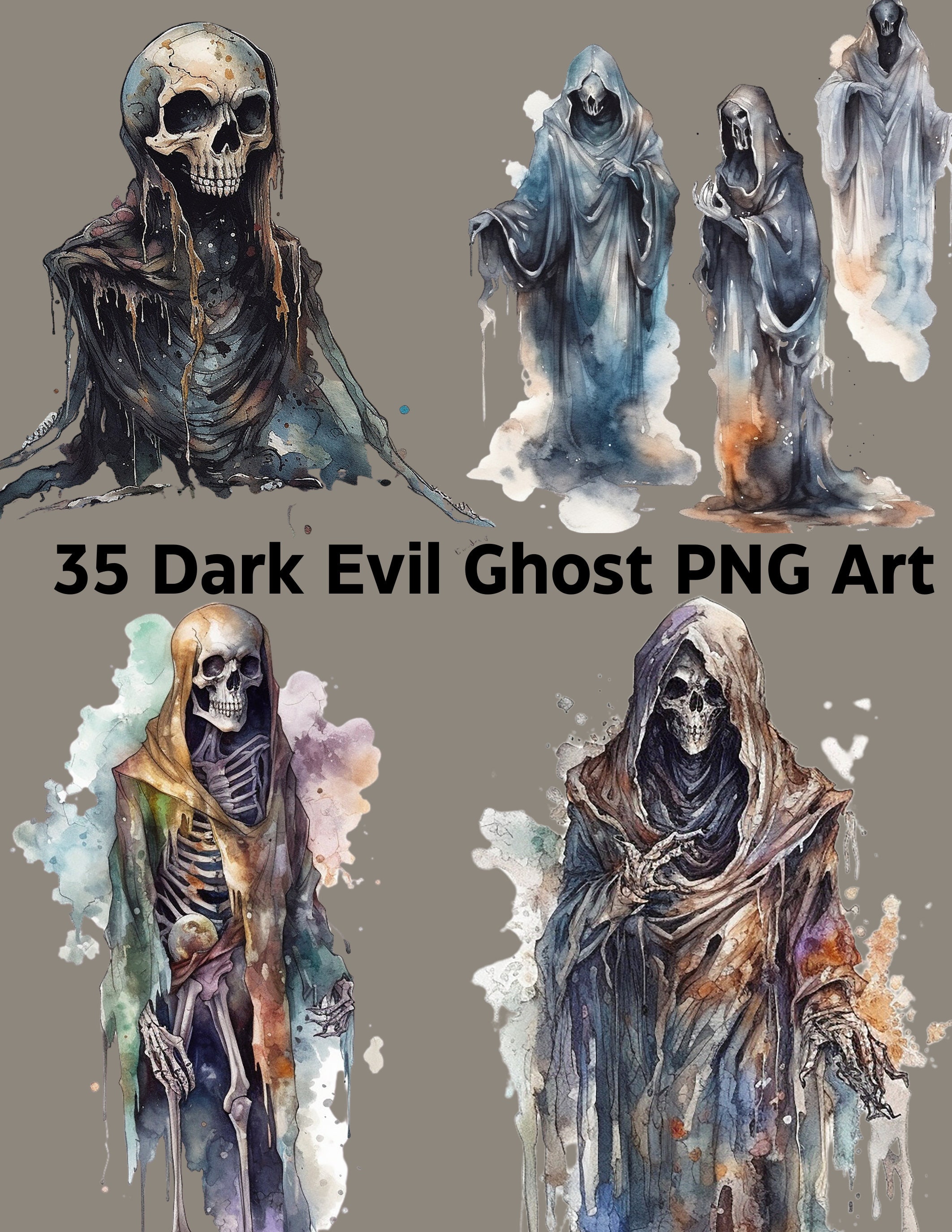 35 Dark Ghost Images - Evil Ghosts Art - Ghost Clipart - Evil Ghosts ...