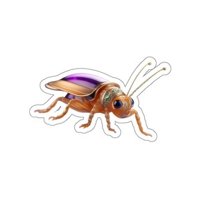 Bug Sticker Beetle Sticker Scarab Sticker Insect Sticker Bejeweled ...