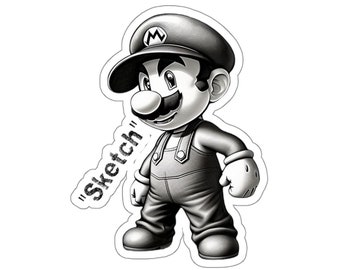 White Hat Mario Sticker Animated Mario Wearing White Hat Sticker ...