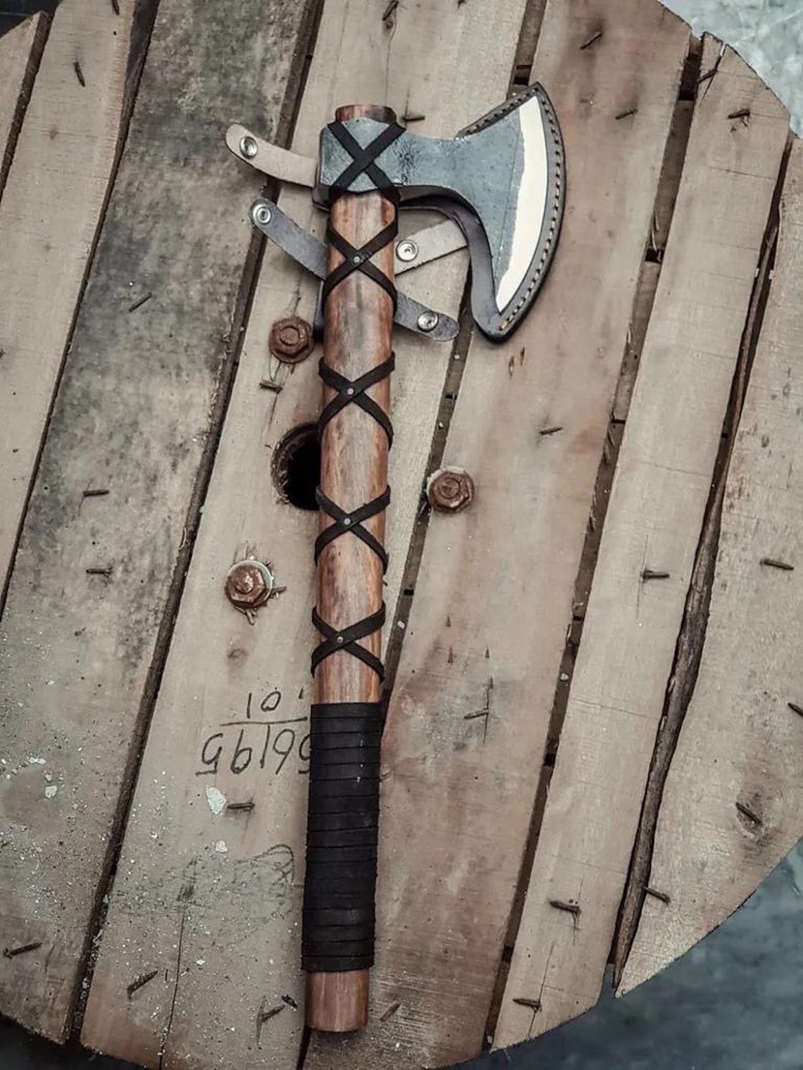Custom Hand Forged Original Ragnar Viking Axe Carbon Steel Axe - Etsy