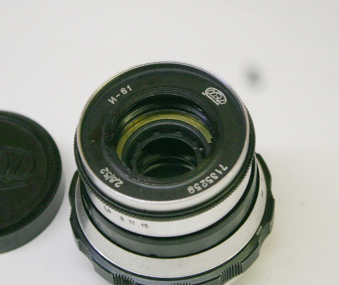 Lomography Monocle Lens 33mm Based on Industar-61 Lens Sony Nex E-mount ...