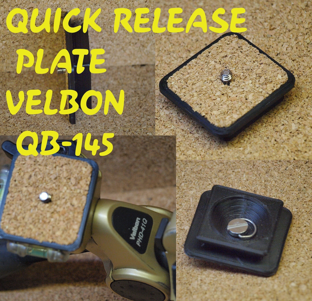 Quick Release Plate Velbon QB-145 Replacement - Etsy