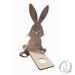 Bunny Phone Standing or Rabbit Phone Holder SVG File. DYI Wooden Phone ...