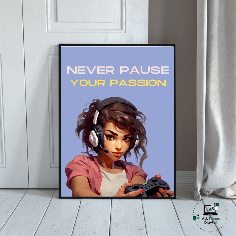 Videogame Poster - Etsy
