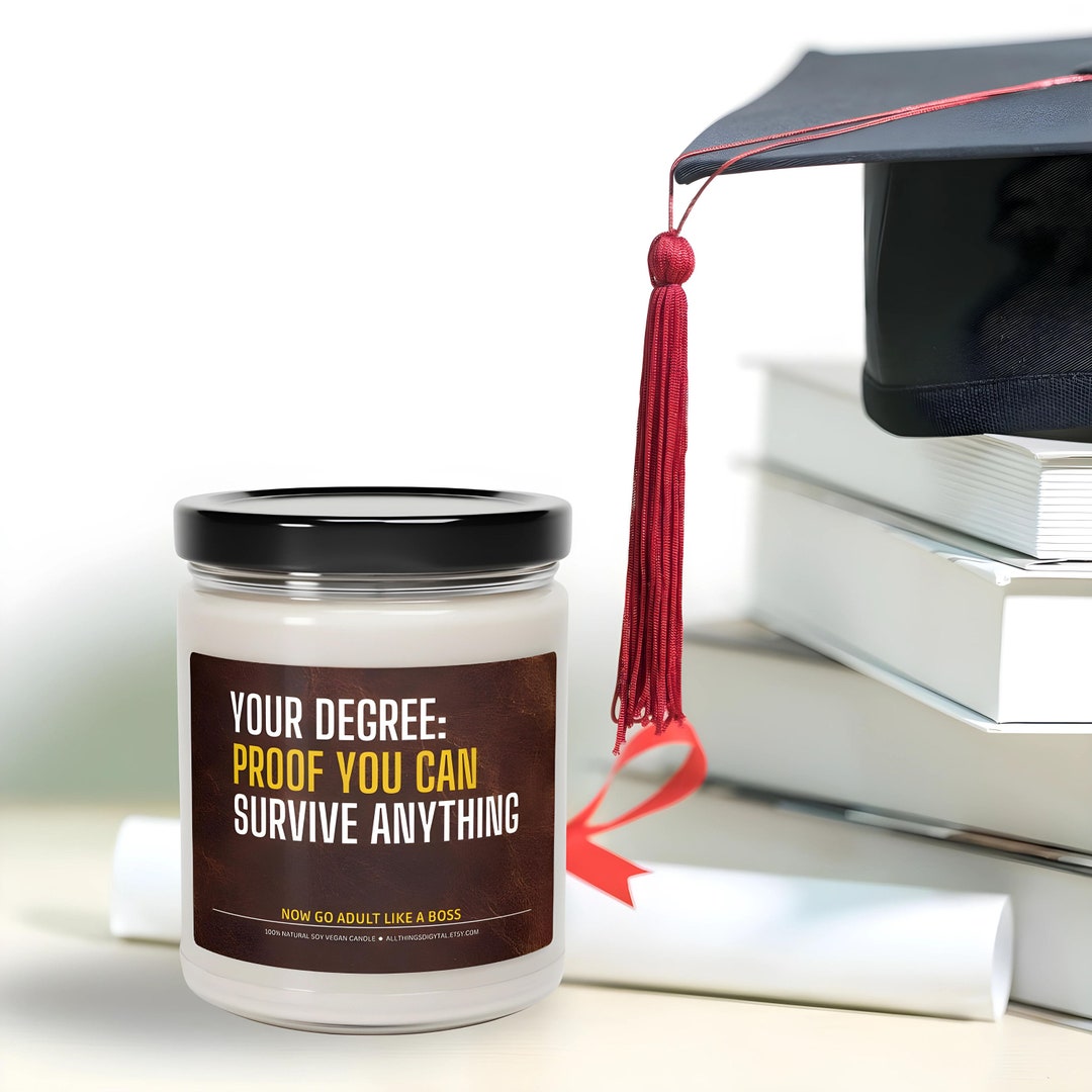Funny Graduation Gift for Her Him, Nurse, College & University Grad ...