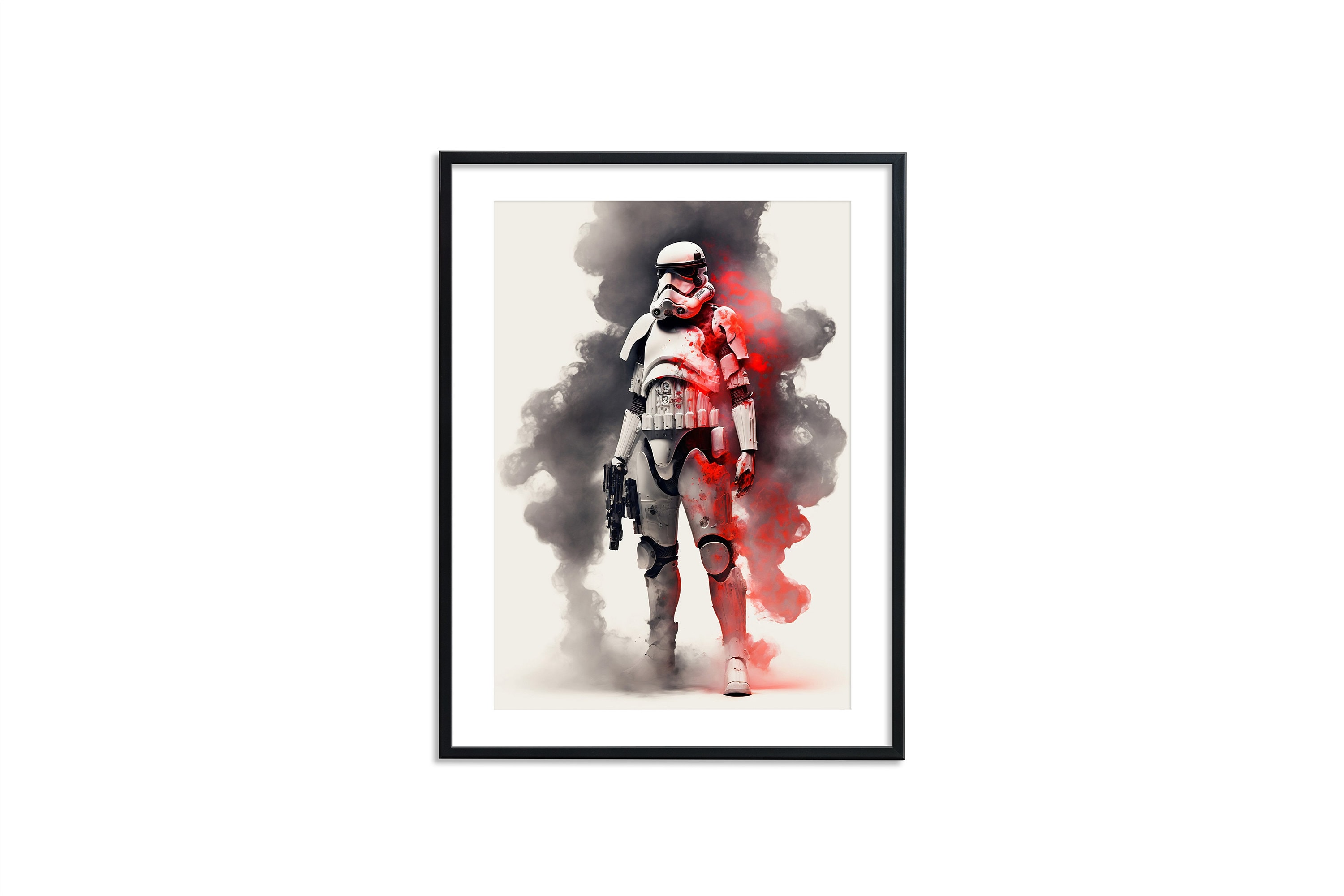 Stormtrooper Poster Set of 6 Star Wars Poster Star Wars Wall - Etsy