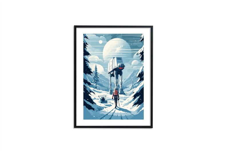 Star Wars Poster Set of 8 Planets Star Wars Galaxy Posters - Etsy