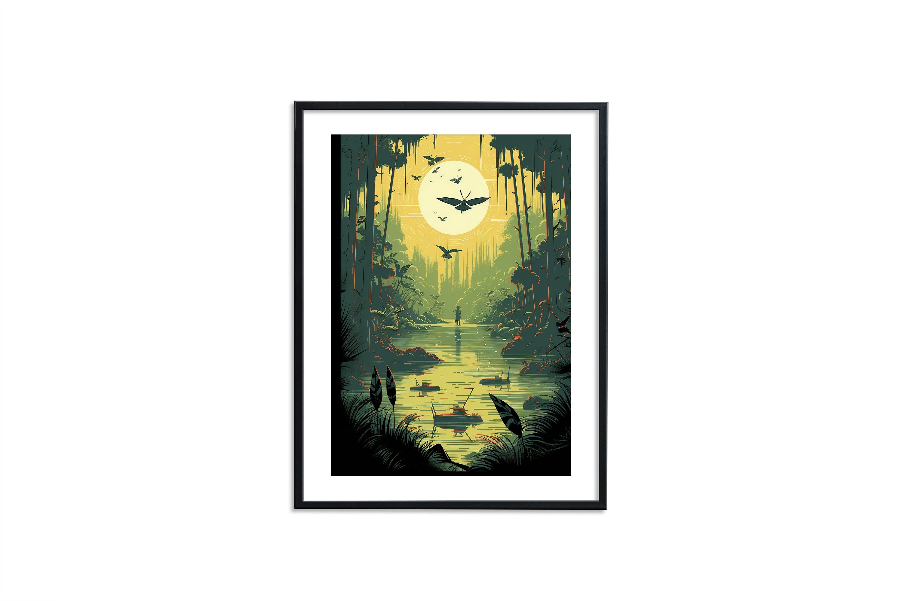 Star Wars Poster Set of 8 Planets Star Wars Galaxy Posters - Etsy UK