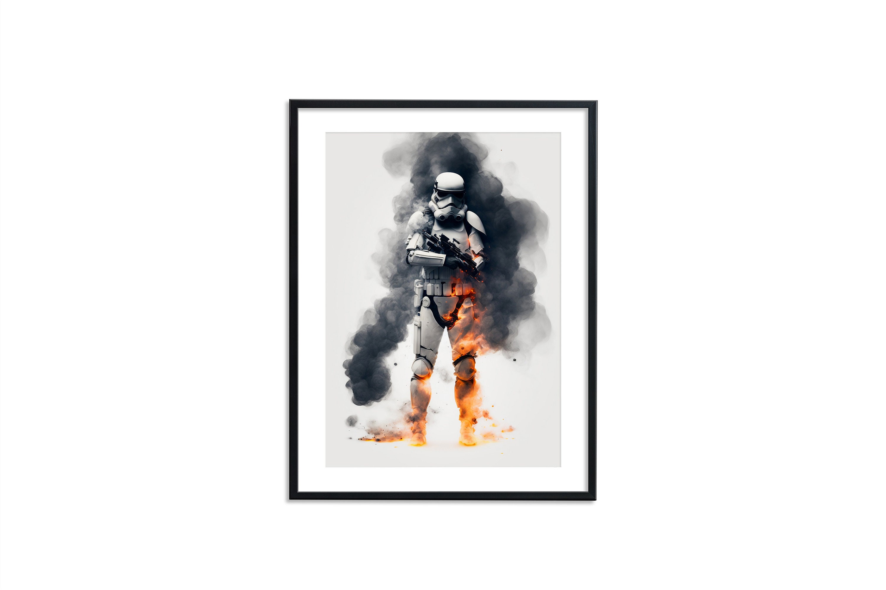 Stormtrooper Poster Set of 6 Star Wars Poster Star Wars Wall - Etsy