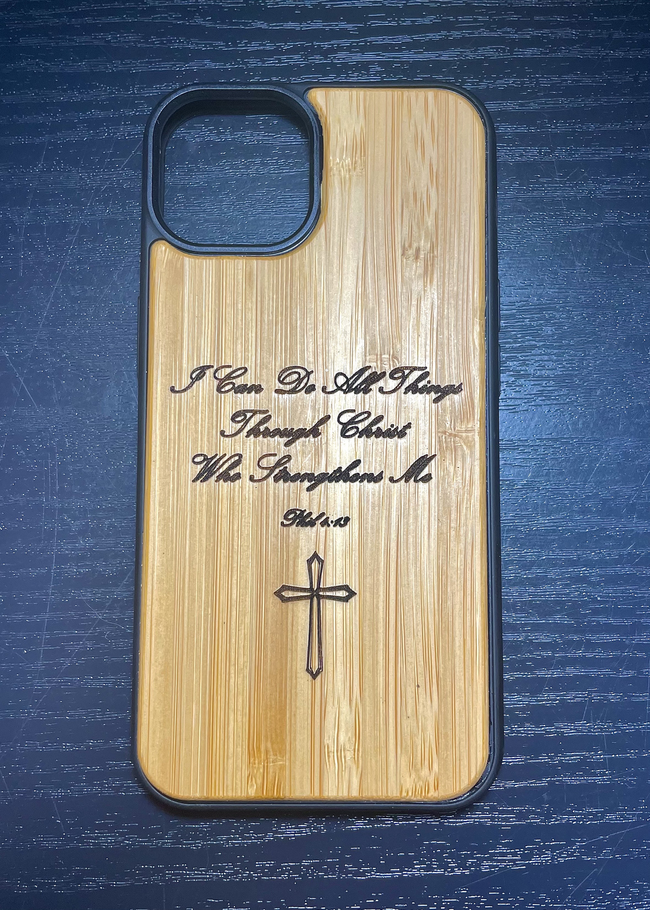 Custom iPhone Case Laser Engraved Phone Case Perfect Gift Idea - Etsy