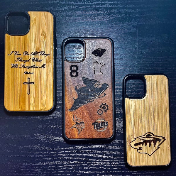 Engraved Phone Case - Etsy