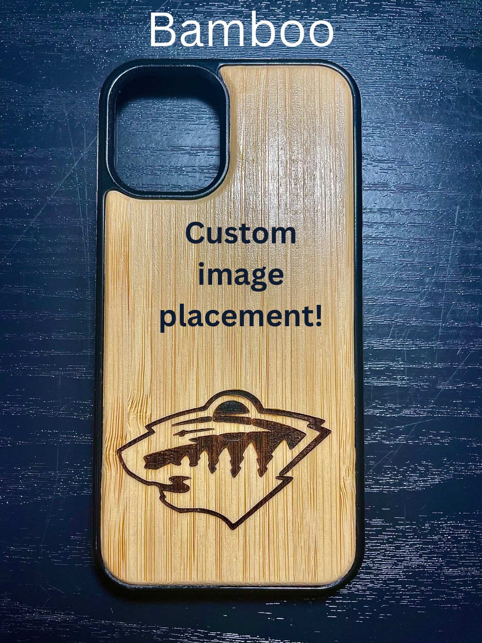 Custom iPhone Case Laser Engraved Phone Case Perfect Gift Idea - Etsy