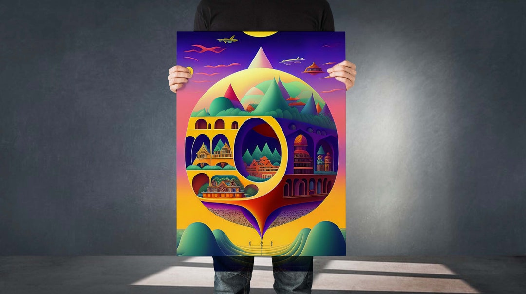 Flat Multidimensionality, 5-in-1 Bundle, Classicism Art Style, Futurism ...