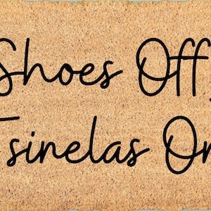 Custom Personalized Tagalog Filipino Philippines Small Large Welcome ...