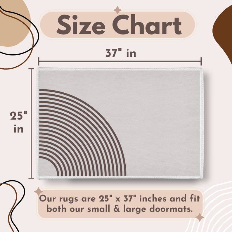 Colorful Beach Doormat Layering Rug Palm Tree Door Mat Green Abstract ...