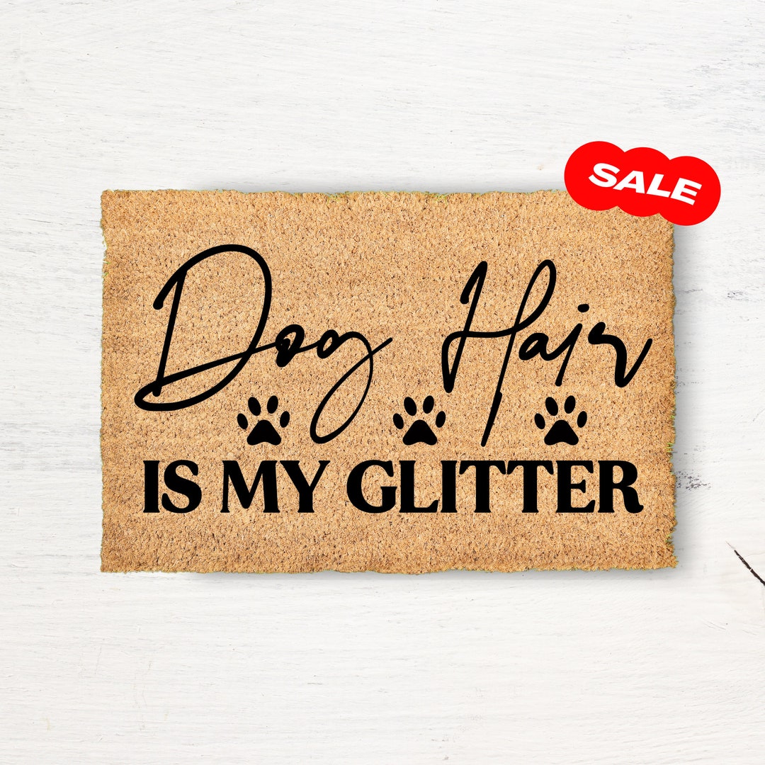 Custom Personalized Funny Dog Family Door Mat Dog Mom Gifts Pet Animal ...