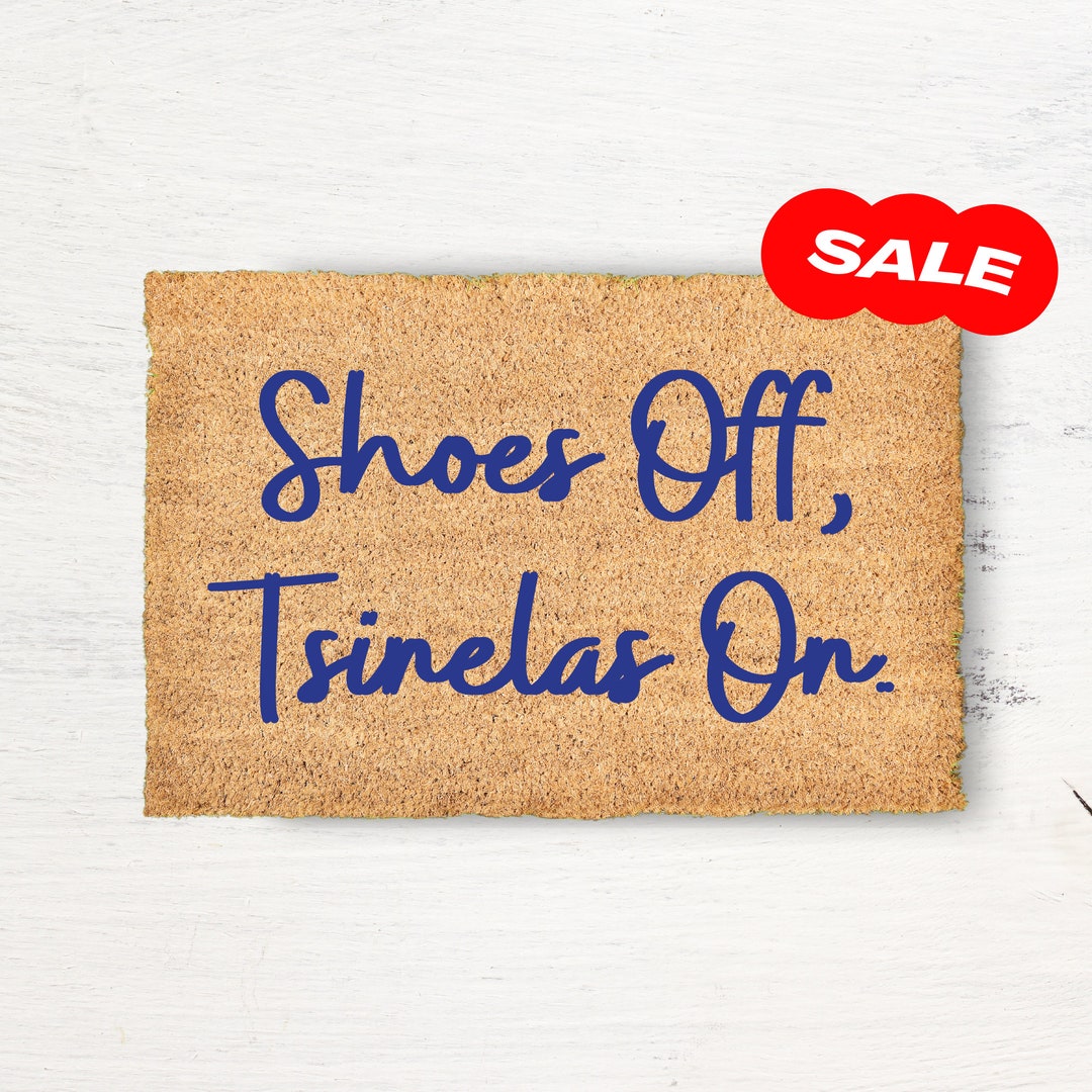 Custom Personalized Tagalog Filipino Doormat Philippines Flag Welcome ...