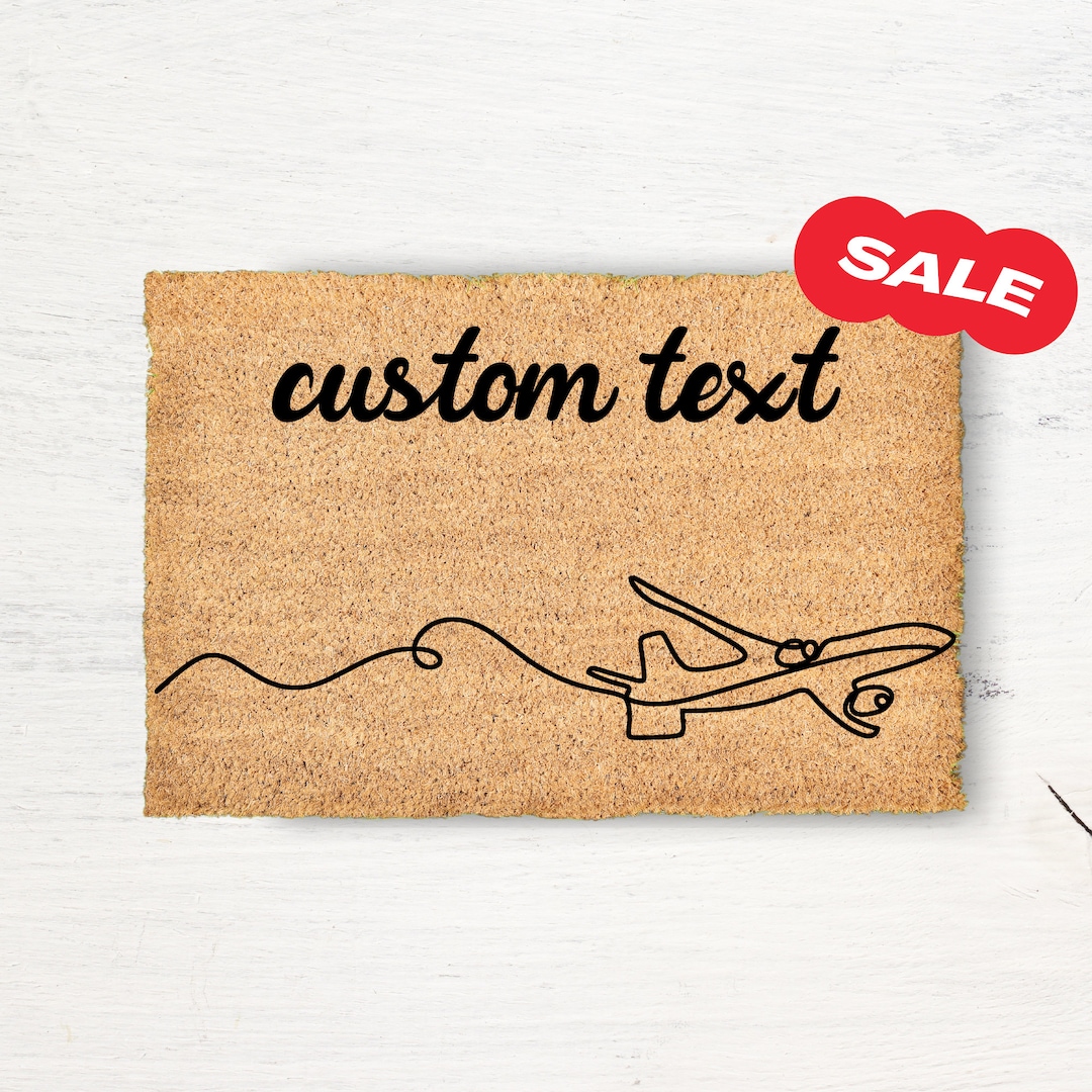 Custom Personalized Pilot Flight Attendant Airplane Airline Travel ...