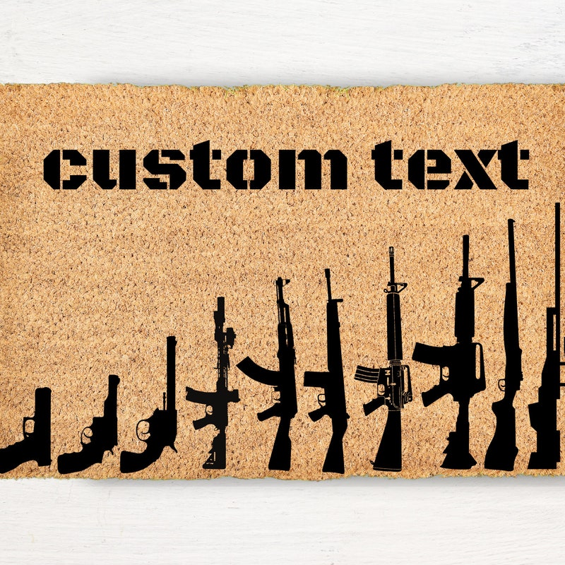 Personalized Door Mat - Etsy